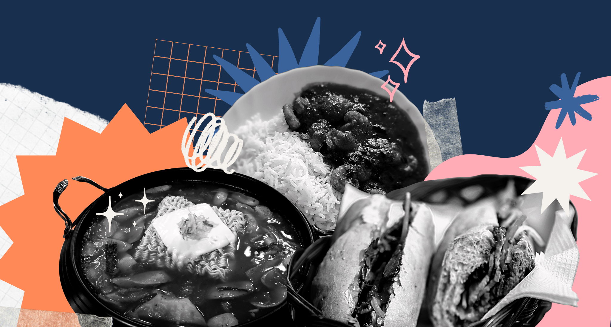 Fusion foods: a Bite Out of History